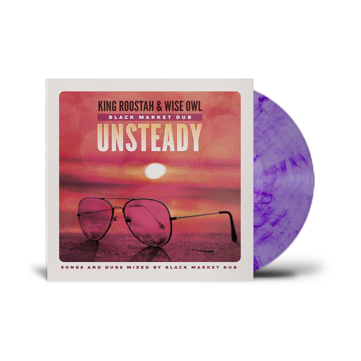 Take My Breath Away/Love My Way | King Roostah, Wise Owl & Unsteady | Black Market Dub