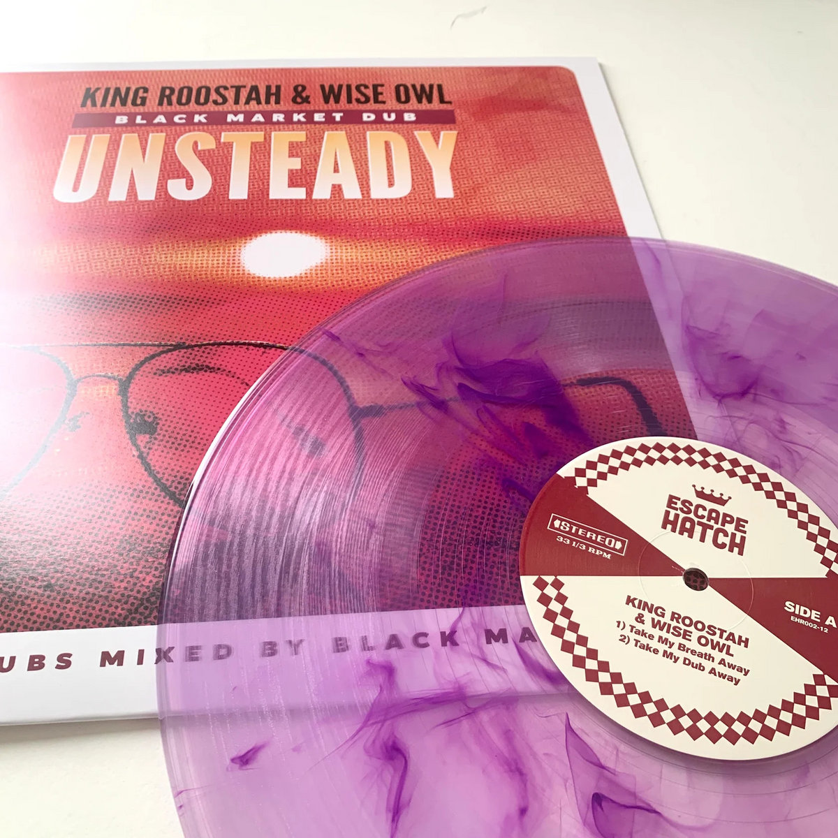 Take My Breath Away/Love My Way | King Roostah, Wise Owl & Unsteady | Black Market Dub