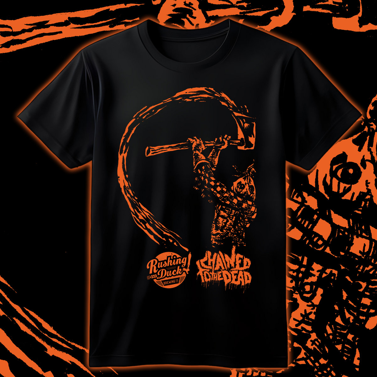 Slasher T-Shirt | Chained To The Dead