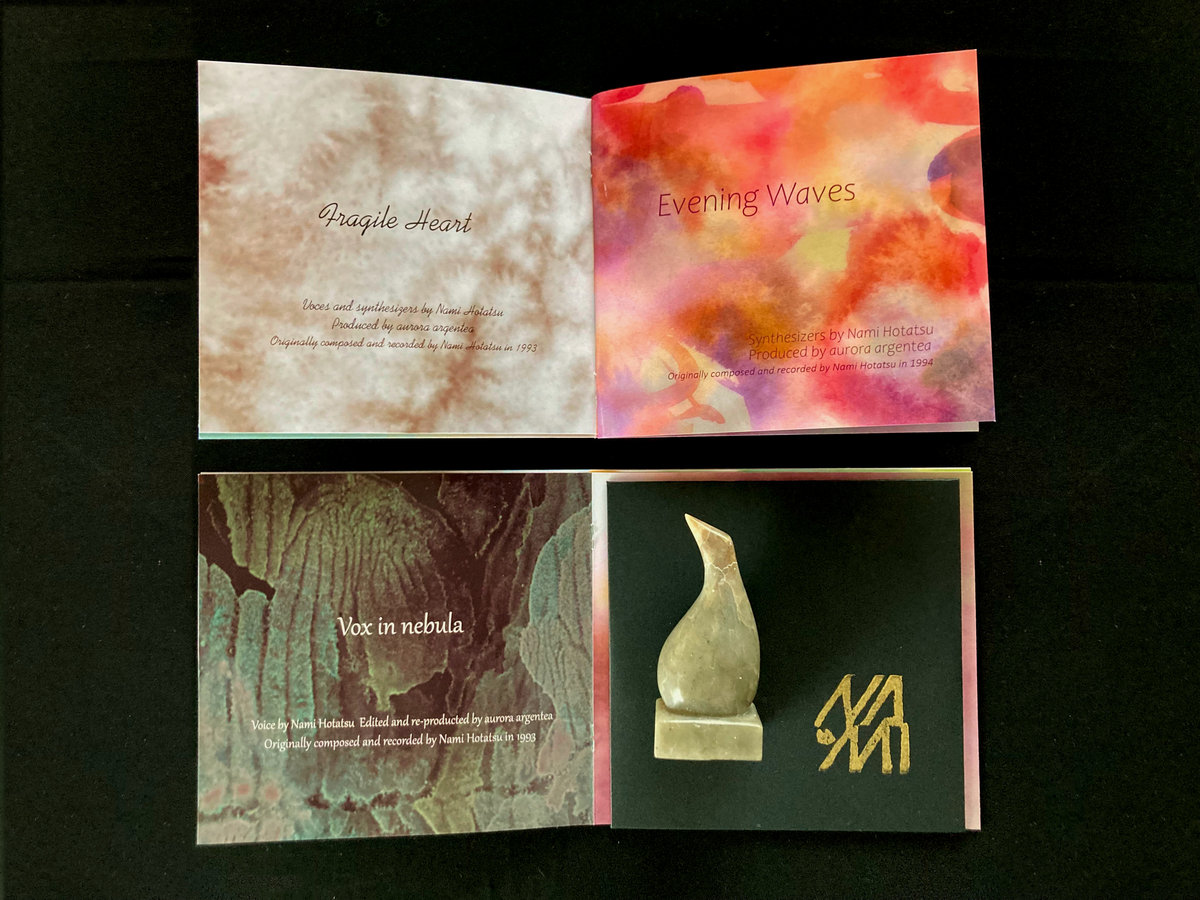 Gemstones CD-BOOK | aurora argentea