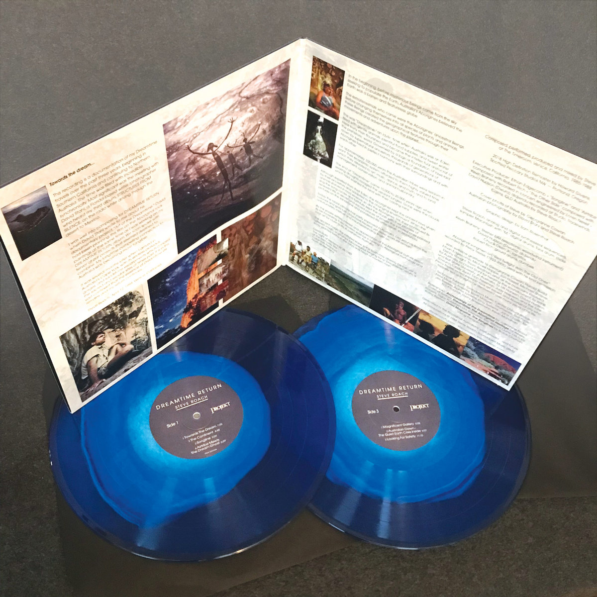 Dreamtime Return (High Definition Remaster) | Steve Roach | Projekt Records