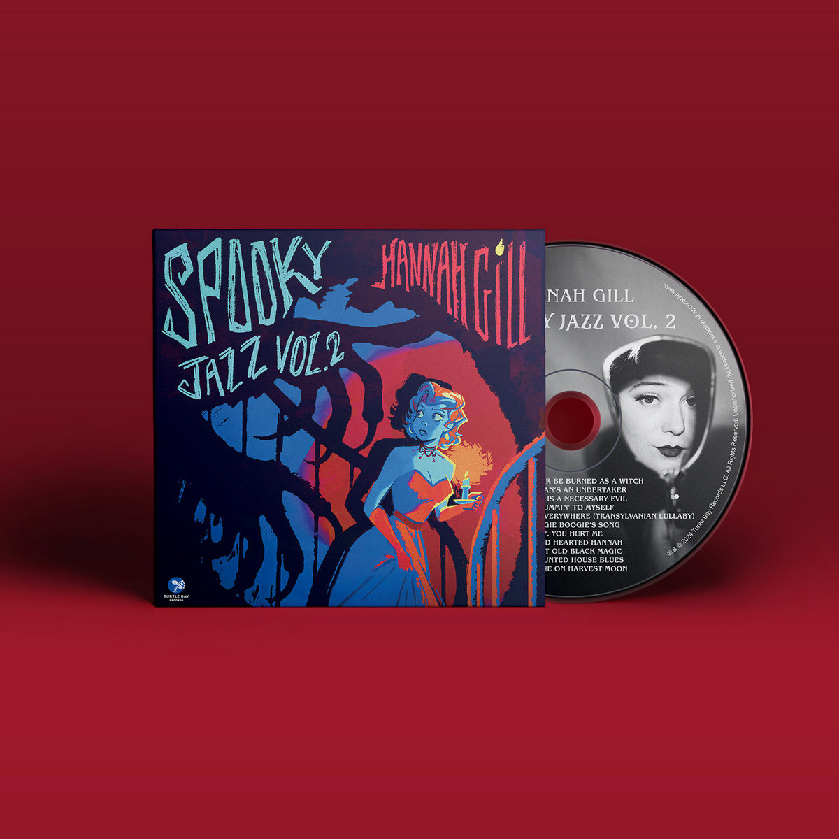 Spooky Jazz Vol. 2 | Hannah Gill