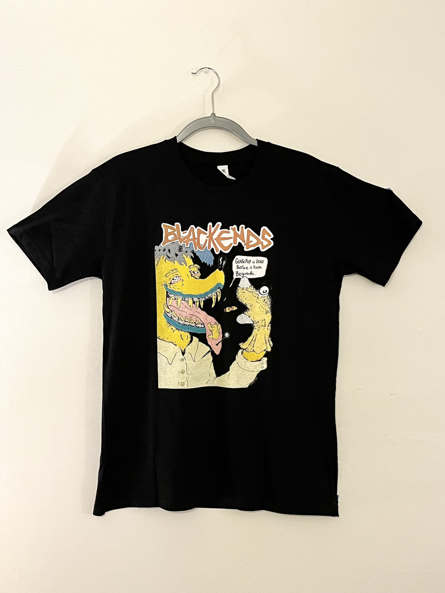 Meathead T-Shirt | Black Ends