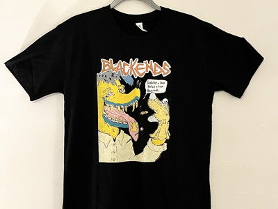 Meathead T-Shirt | Black Ends