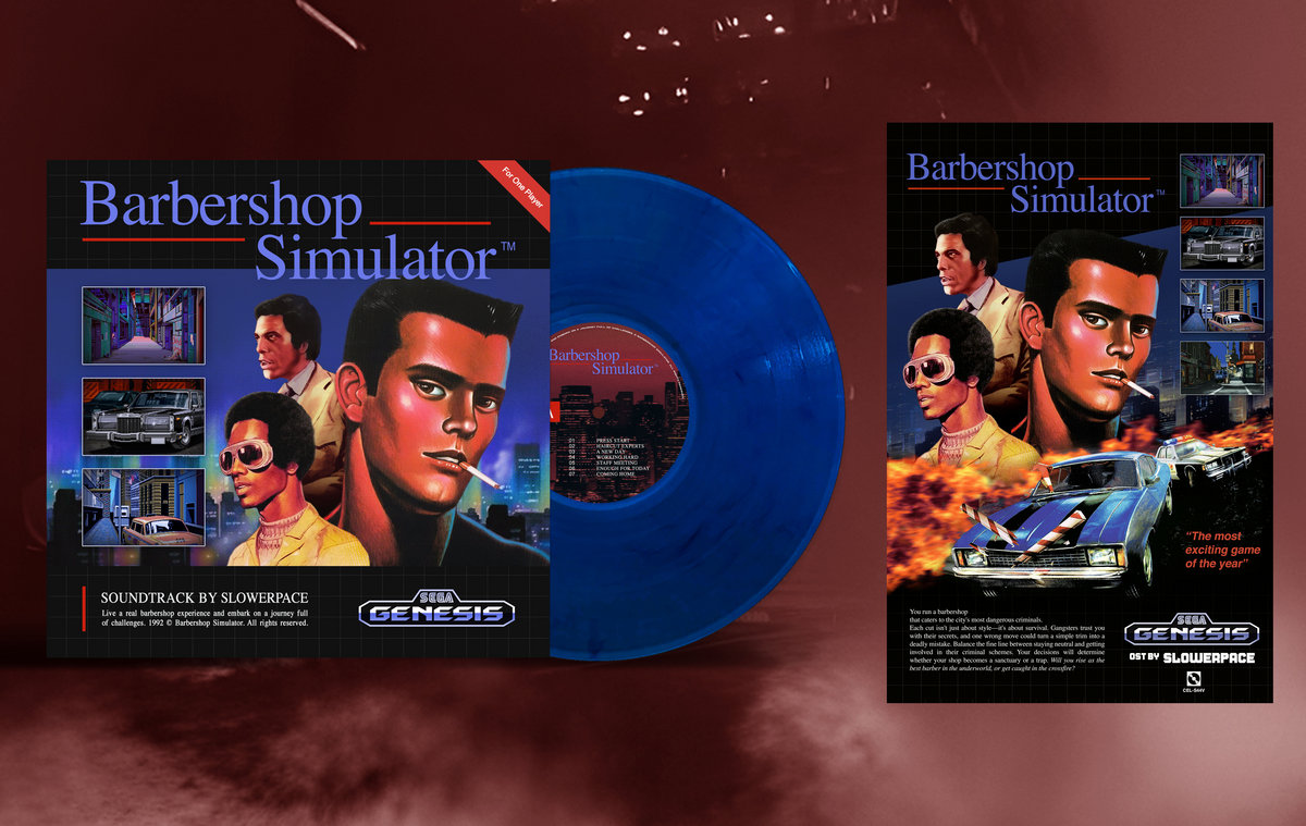 Barbershop Simulator™ | slowerpace 音楽 | Celadon Plaza Records