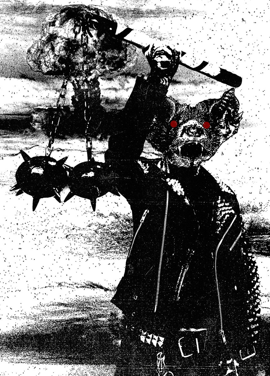 Total Necro D-Beat Desecration | Saguzar