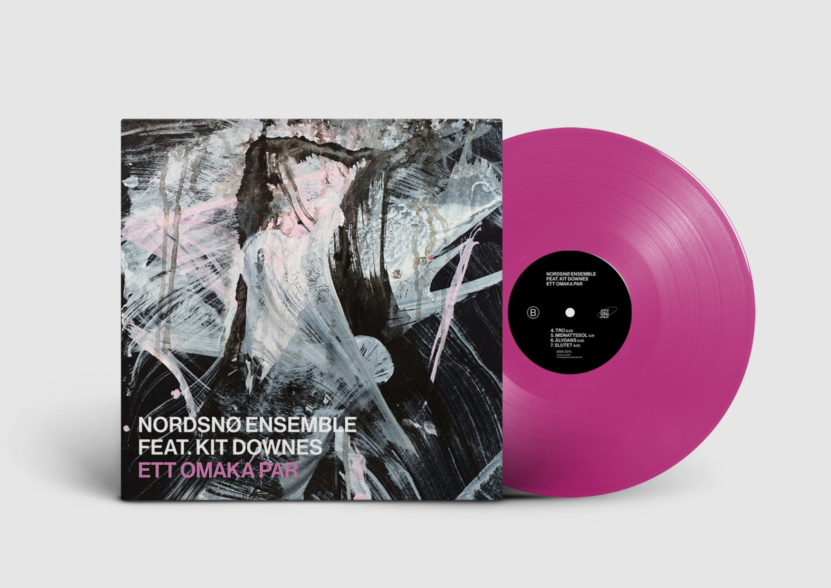 ett omaka par | nordsnø ensemble feat. kit downes | sts|sts records