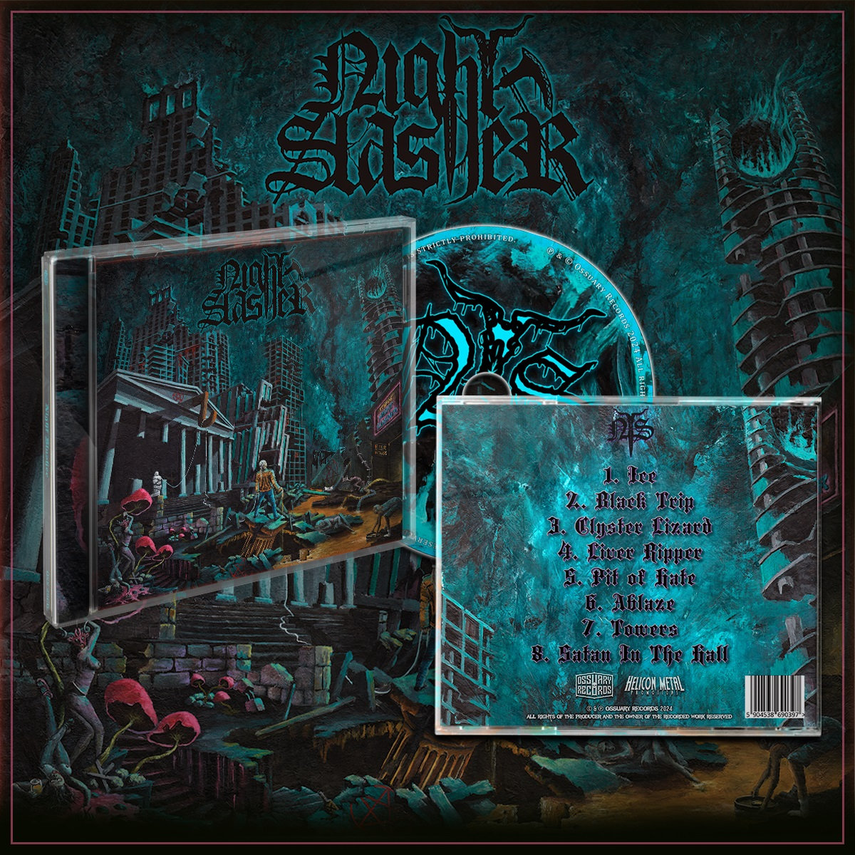Night Slasher | Night Slasher | Ossuary Records
