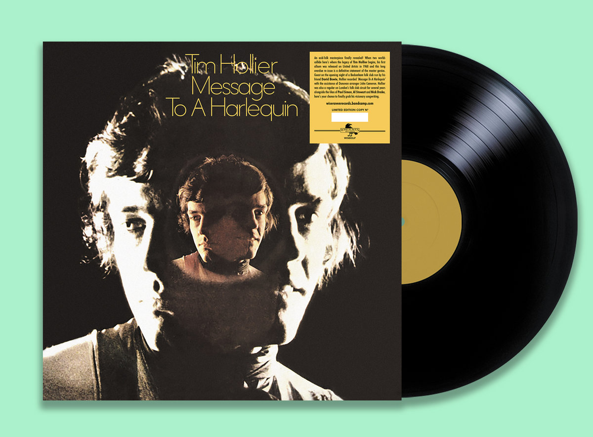 Message To A Harlequin | Tim Hollier | WISERAVEN RECORDS