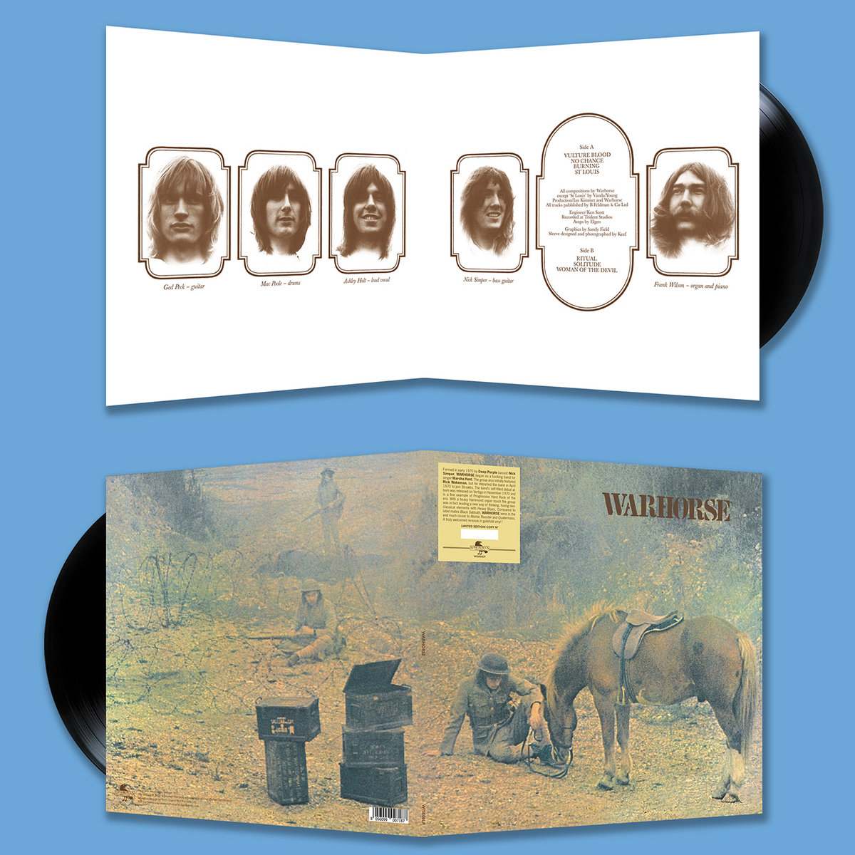 Warhorse | Warhorse | WISERAVEN RECORDS