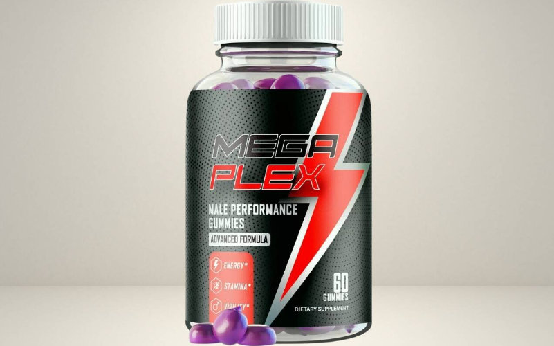 Mega Plex Gummies Get More Erection To satisfy Your Woman On Bed | Mega ...