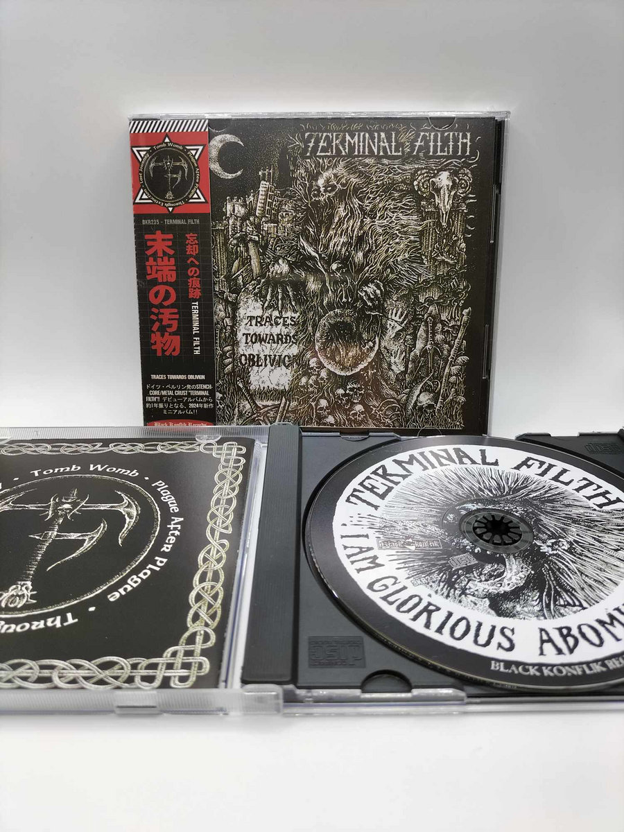 TERMINAL FILTH - Traces Towards Oblivion | Black Konflik Records