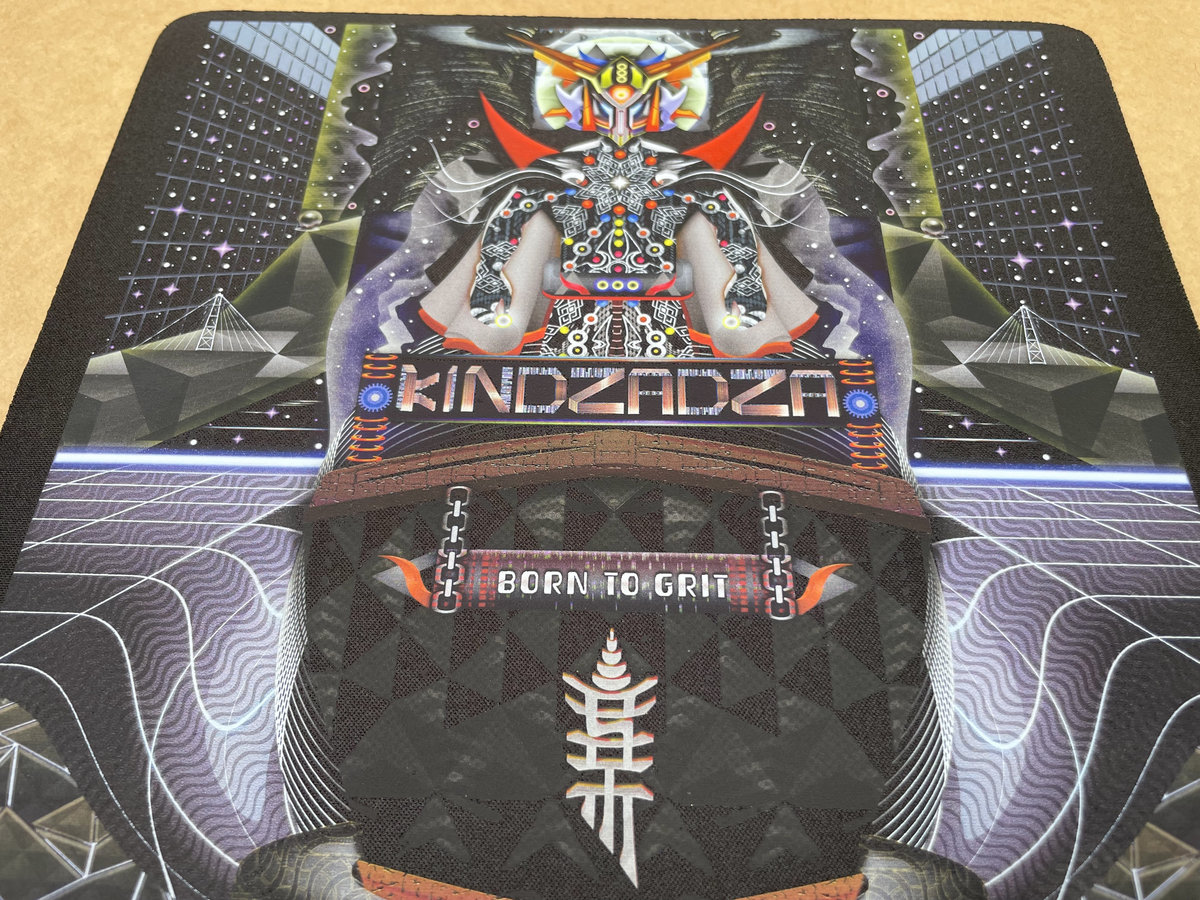 Born to Grit | Kindzadza | osom-music
