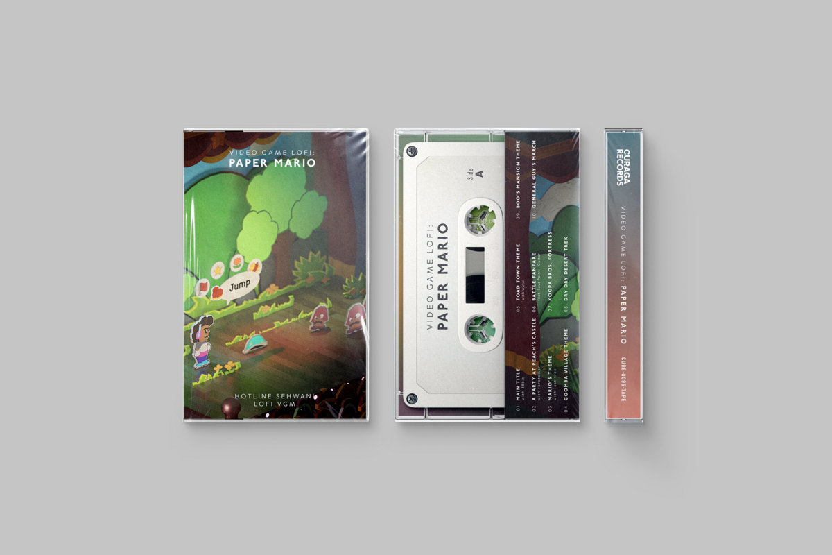 Video Game LoFi: Paper Mario | Hotline Sehwani