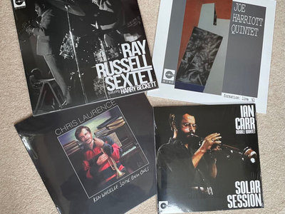 BRITISH JAZZ VINYL COLLECTION - 4 ALBUM BUNDLE FOR £25 | Jazz In Britain