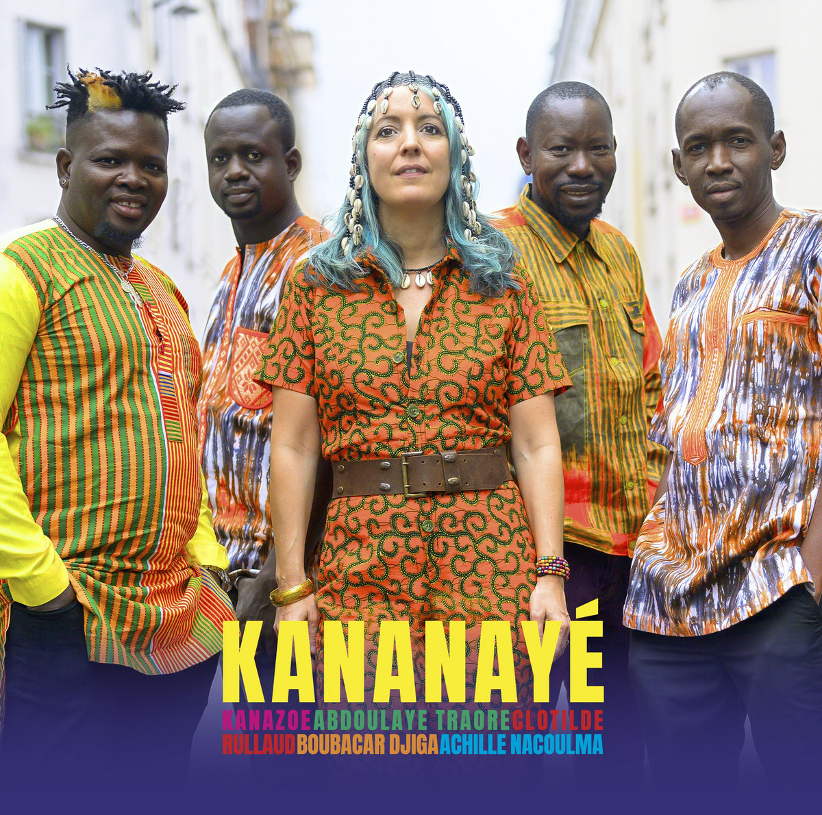 KANANAYE by Clotilde Rullaud, Abdoulaye Traore, Kanazoe, Boubacar Djiga ...