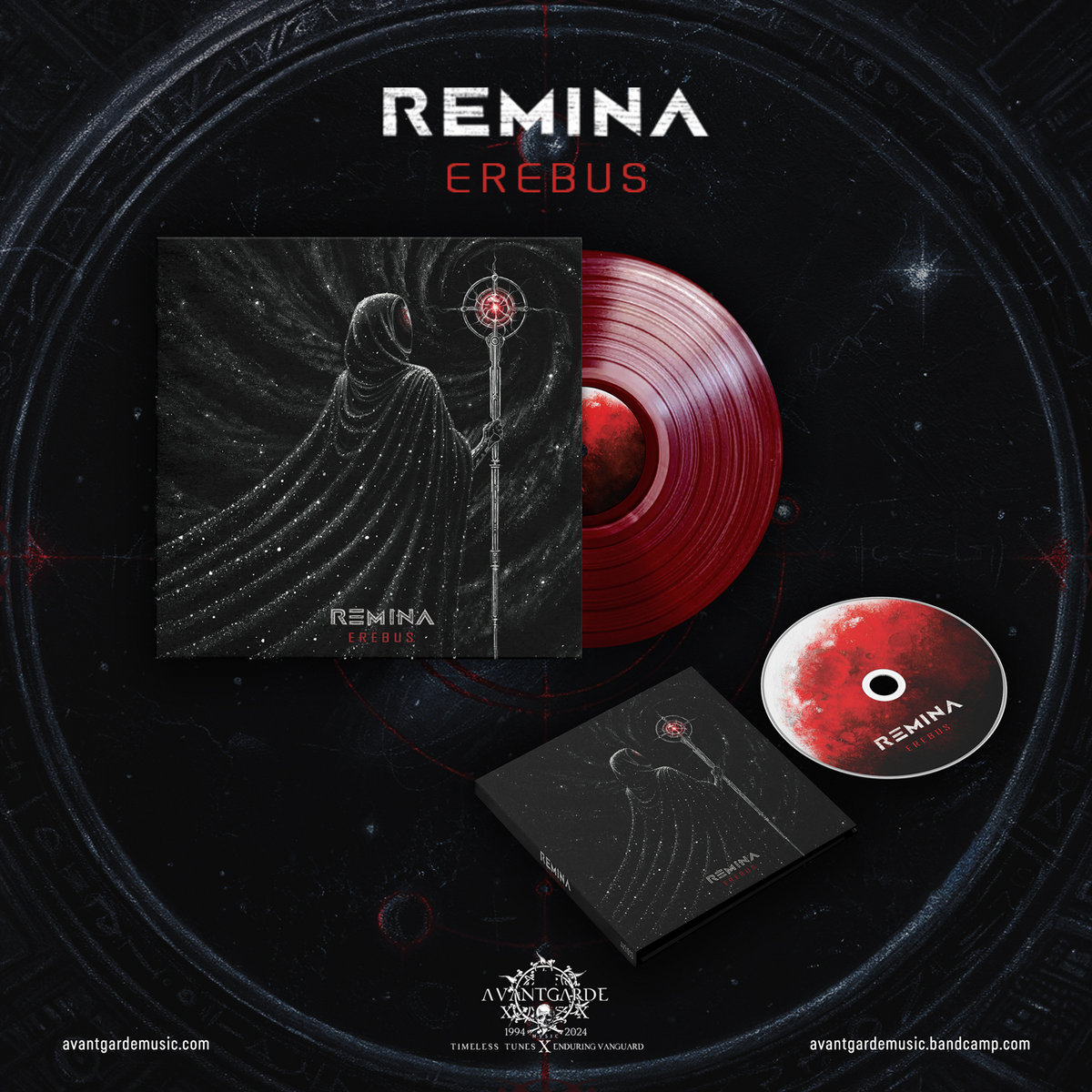 Erebus | Remina | Avantgarde Music