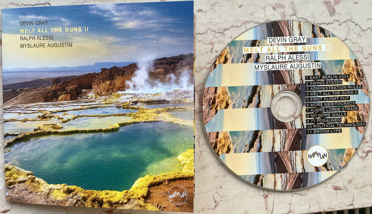 Melt All the Guns II | Devin Gray feat. Ralph Alessi & Myslaure Augustin | Devin Gray