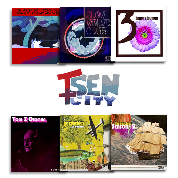 SCXIX: Pluvo Spongo Bombo | Slow Wolves Club | Sen City LPs