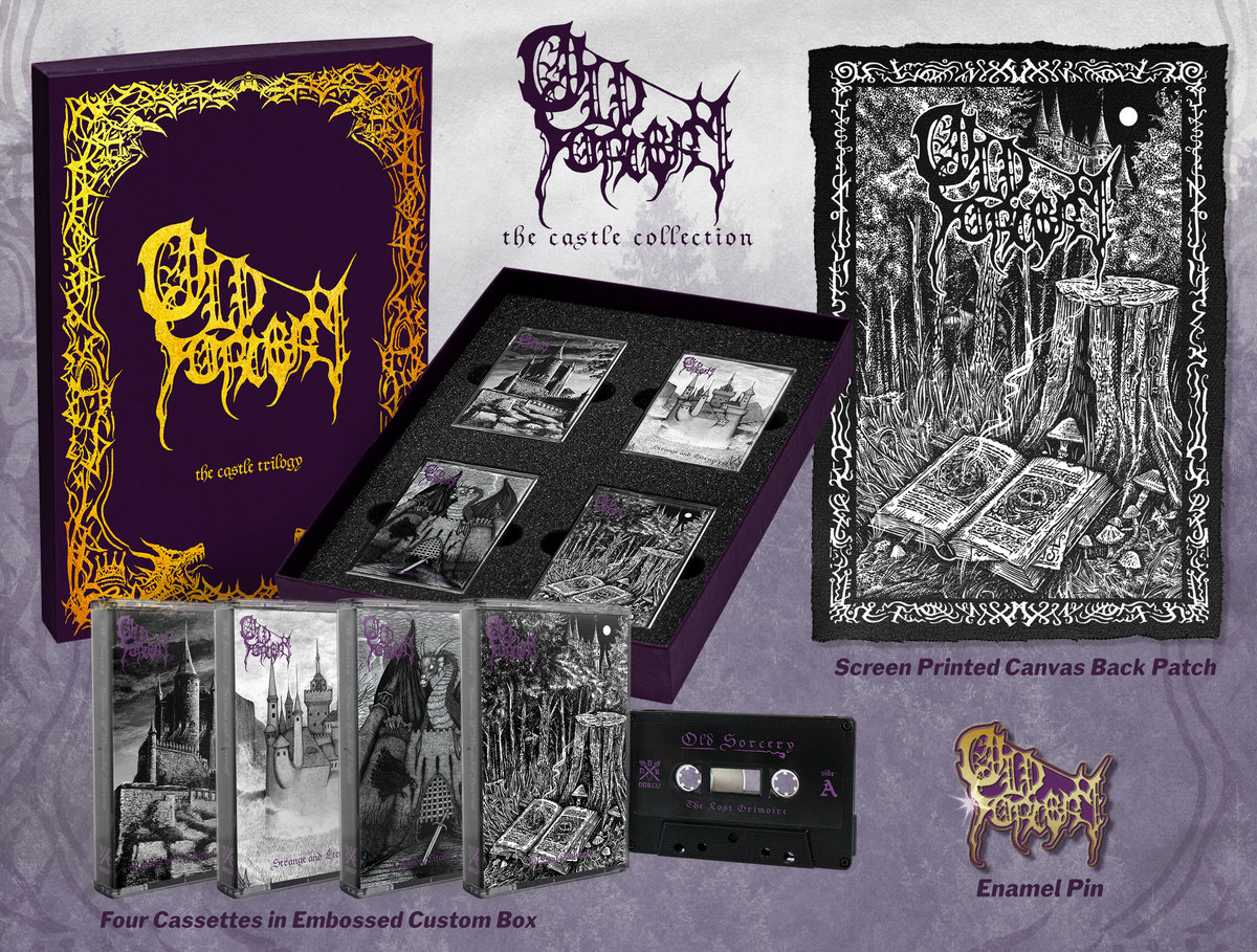 The Castle Collection | Old Sorcery | Dungeons Deep Records