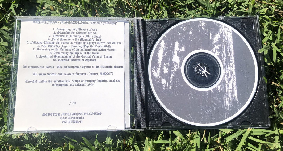 MISANTHROPIC REIGN FOREST | Gravenfold | GRAVENFOLD