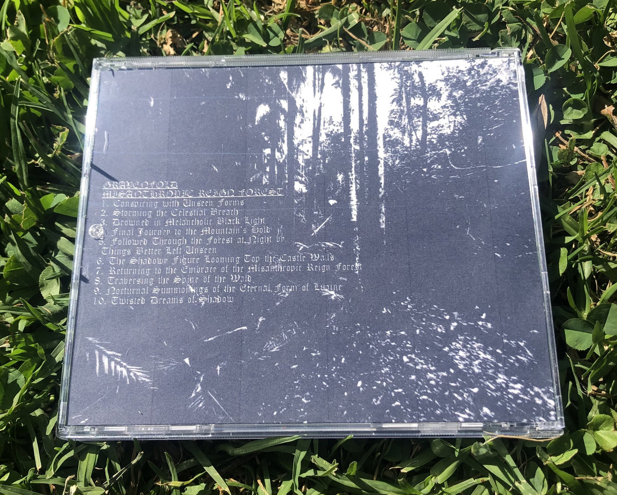 MISANTHROPIC REIGN FOREST | Gravenfold | GRAVENFOLD