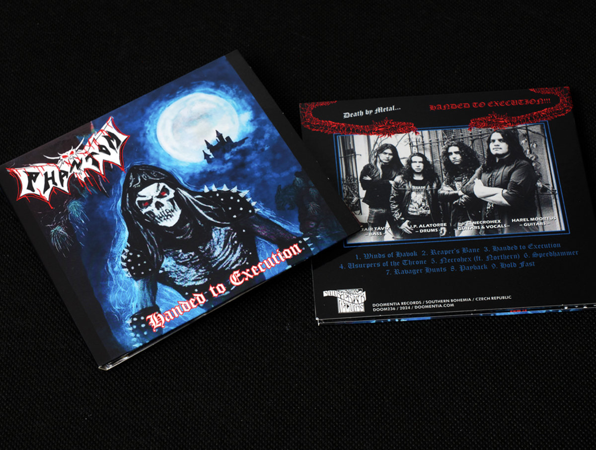 Handed to Execution | PHANTOM | Doomentia Records
