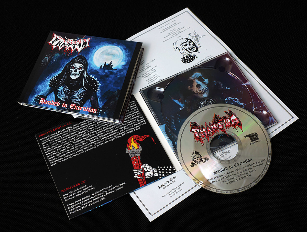 Handed to Execution | PHANTOM | Doomentia Records