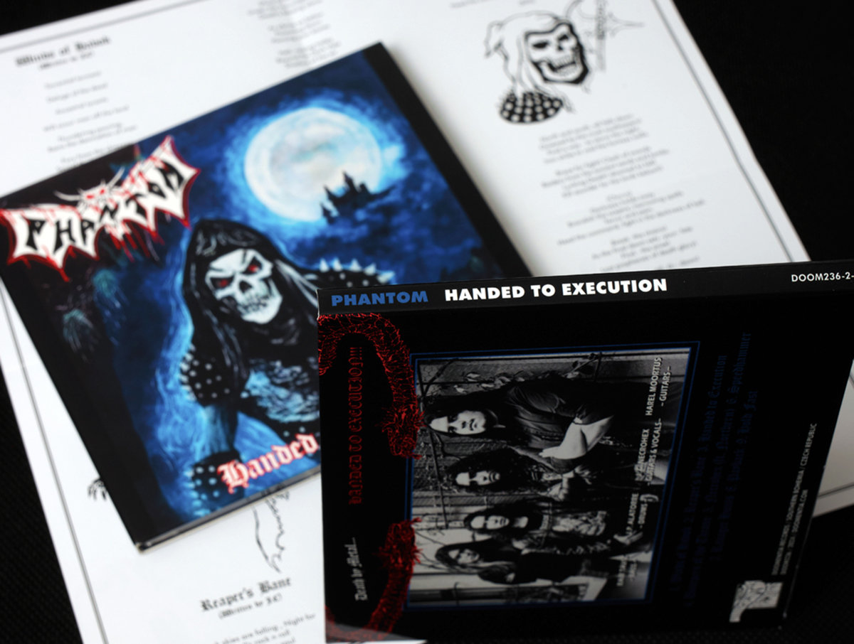 Handed to Execution | PHANTOM | Doomentia Records