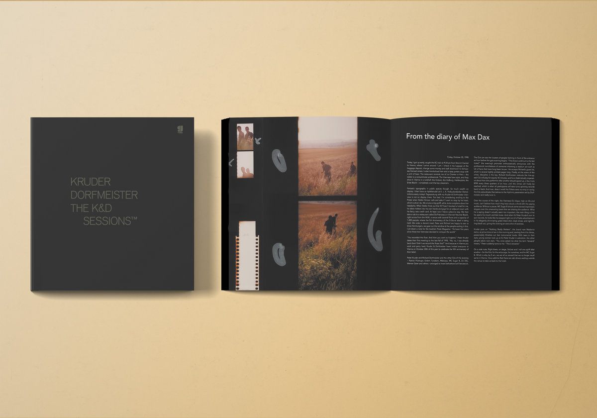 Kruder & Dorfmeister: The K&D Sessions TM (25th Anniversary Boxset ...