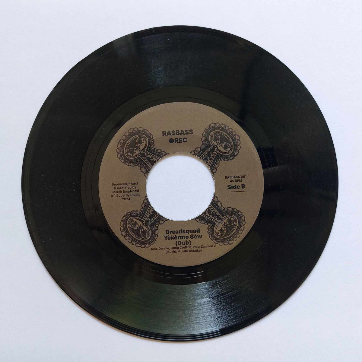 Dreadsquad - Yekermo Sew | Dreadsquad | Ras Bass Records