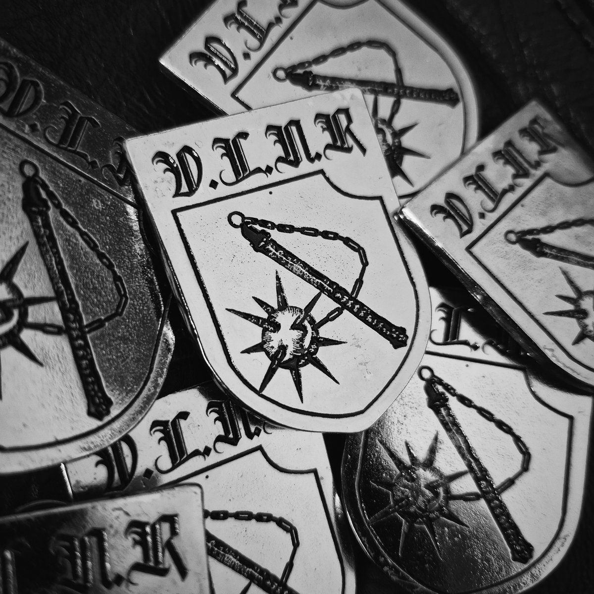 'Steel & Silence' Pin | Völniir