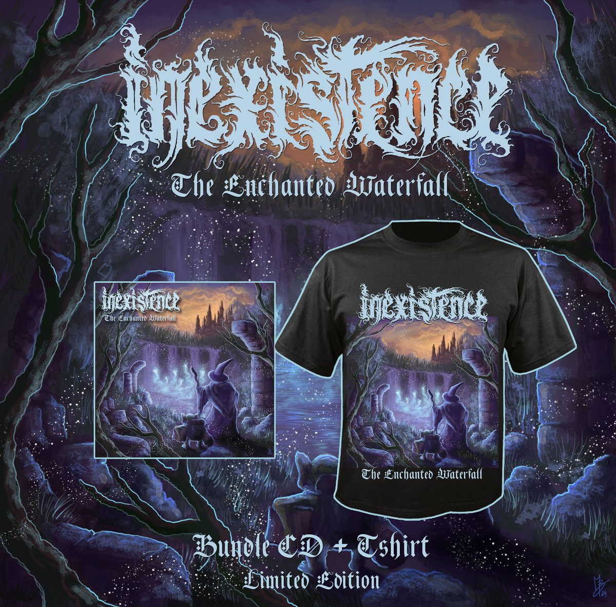 The Enchanted Waterfall | INEXISTENCE