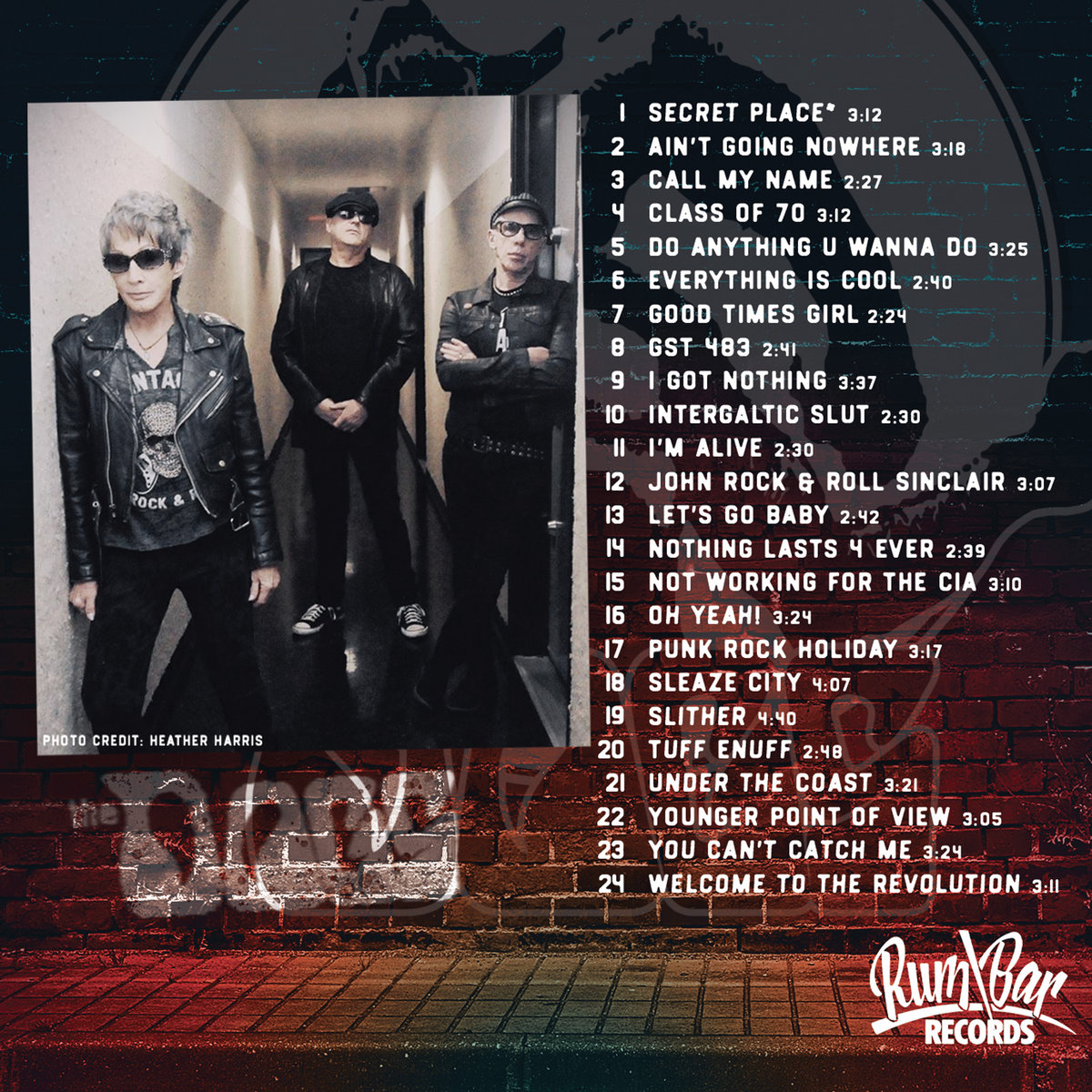 Unleashed | The Dogs | Rum Bar Records