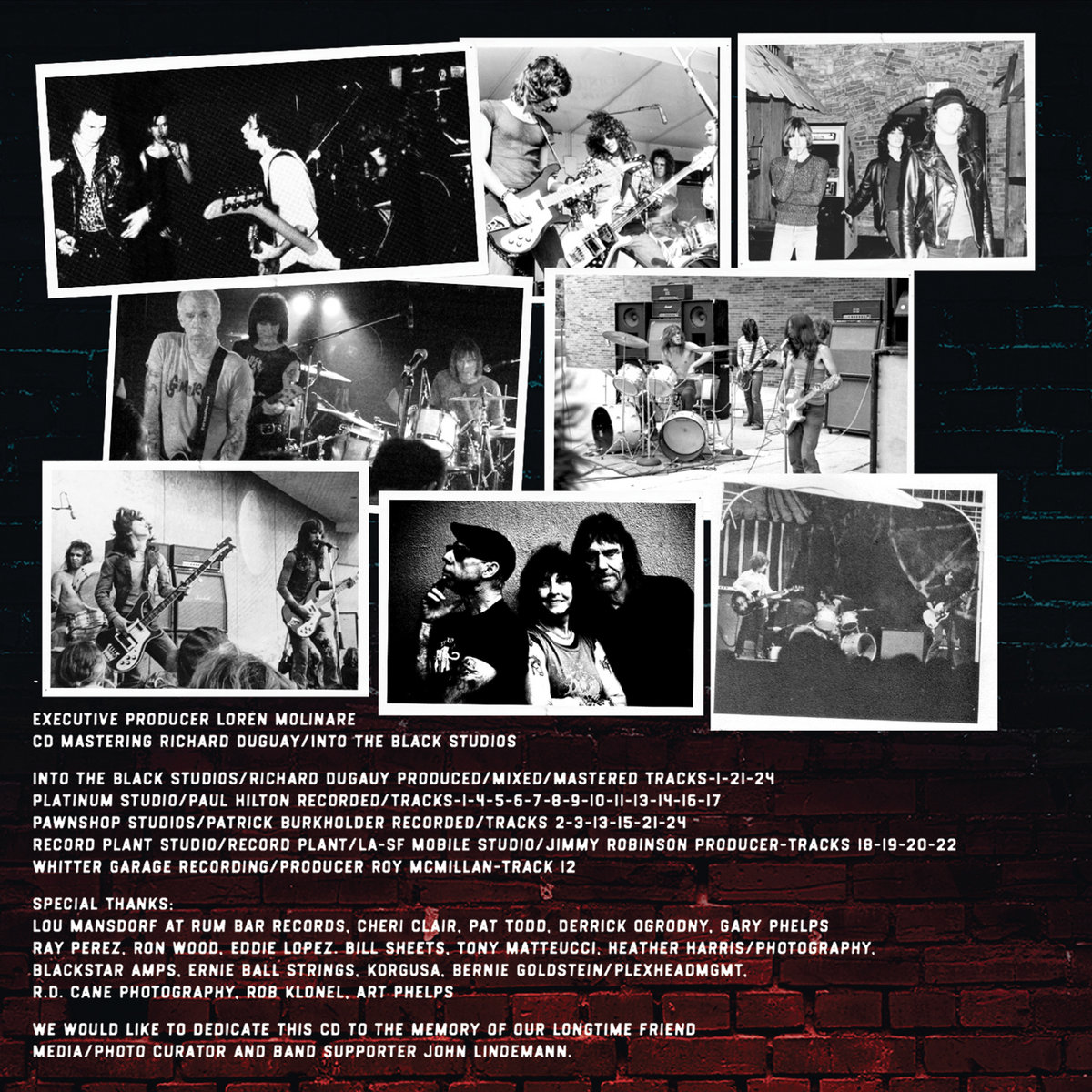 Unleashed | The Dogs | Rum Bar Records