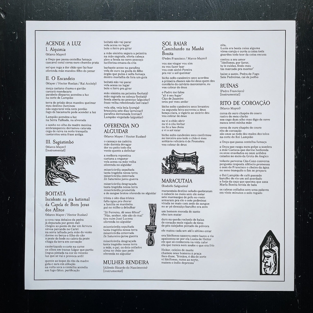 Lampião Rei | Papangu | Repose Records