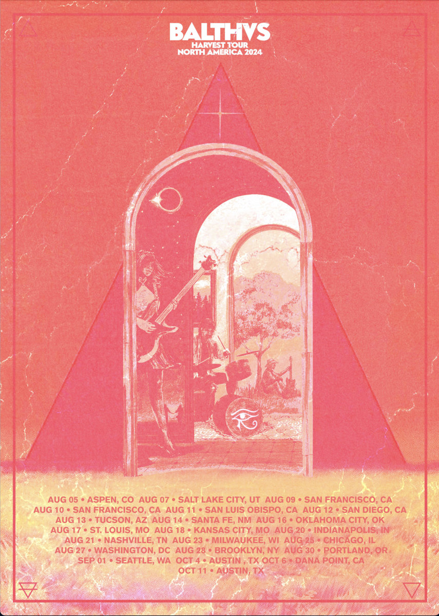 BALTHVS - 2024 NORTH AMERICAN TOUR LIMITED PRINT | BALTHVS