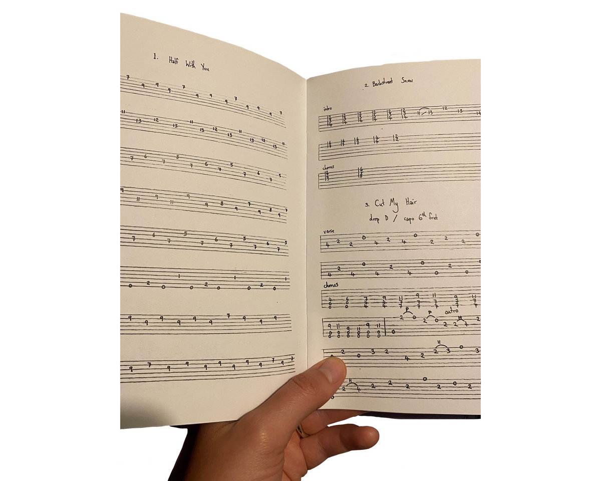 Guitar Tab Zine | Lande Hekt