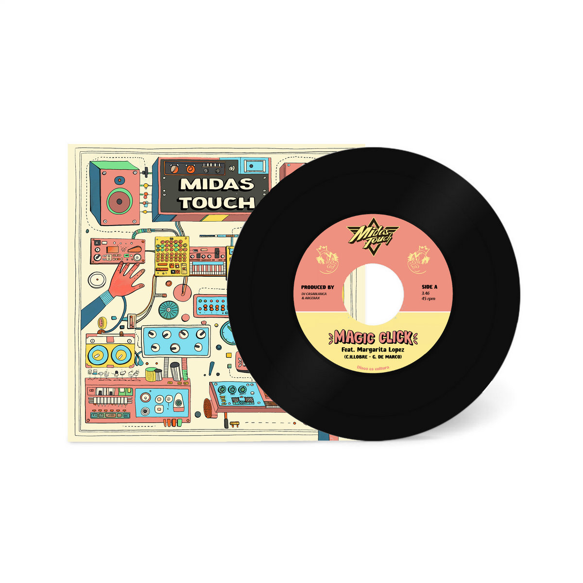 Magic Click | Midas Touch