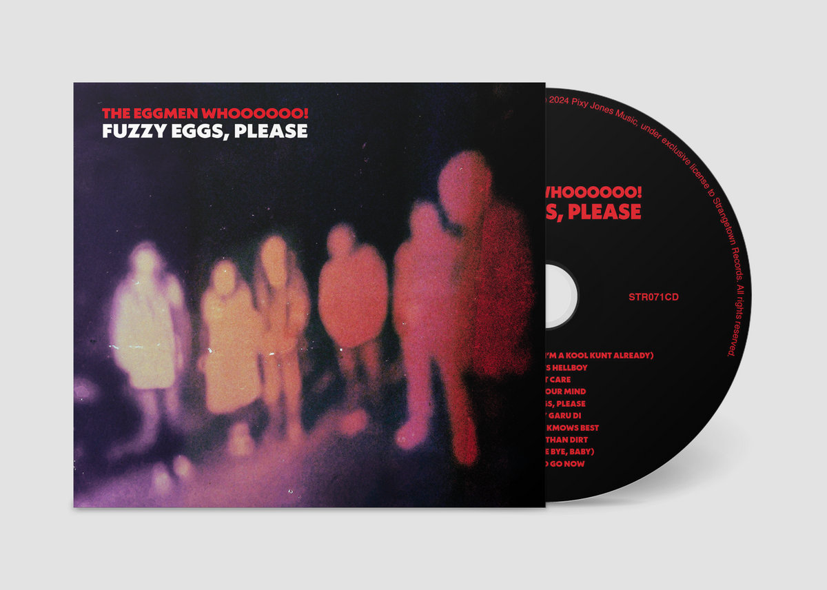 FUZZY EGGS, PLEASE | The Eggmen Whoooooo!