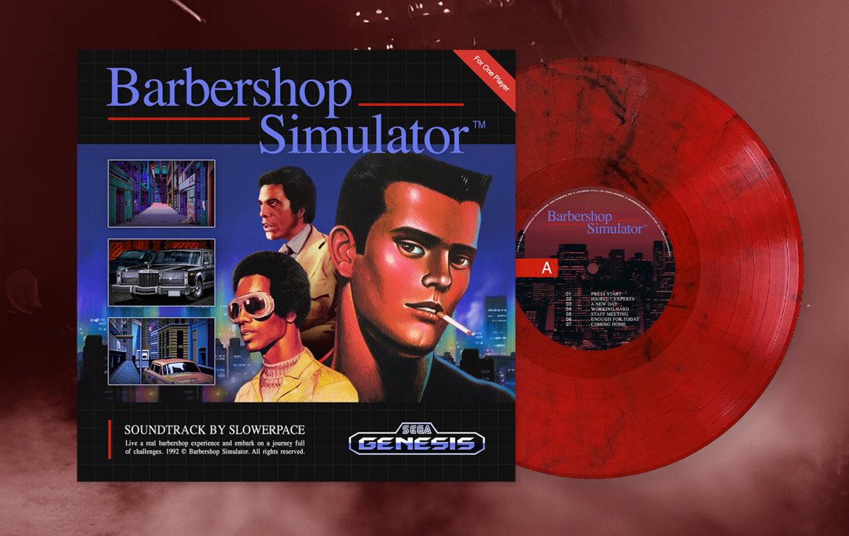 Barbershop Simulator™ | slowerpace 音楽 | Celadon Plaza Records