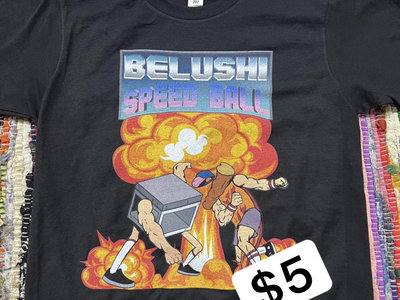 *Clearance* Spinelli’s Slam T-shirt! | Belushi Speed Ball