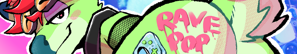 RAVEPOP | r u s s e l b u c k