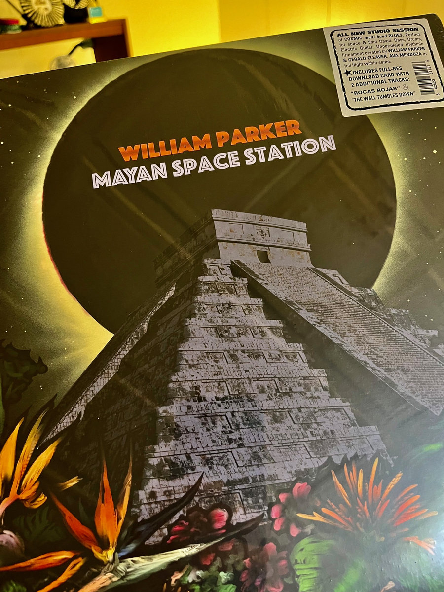 Mayan Space Station | William Parker
