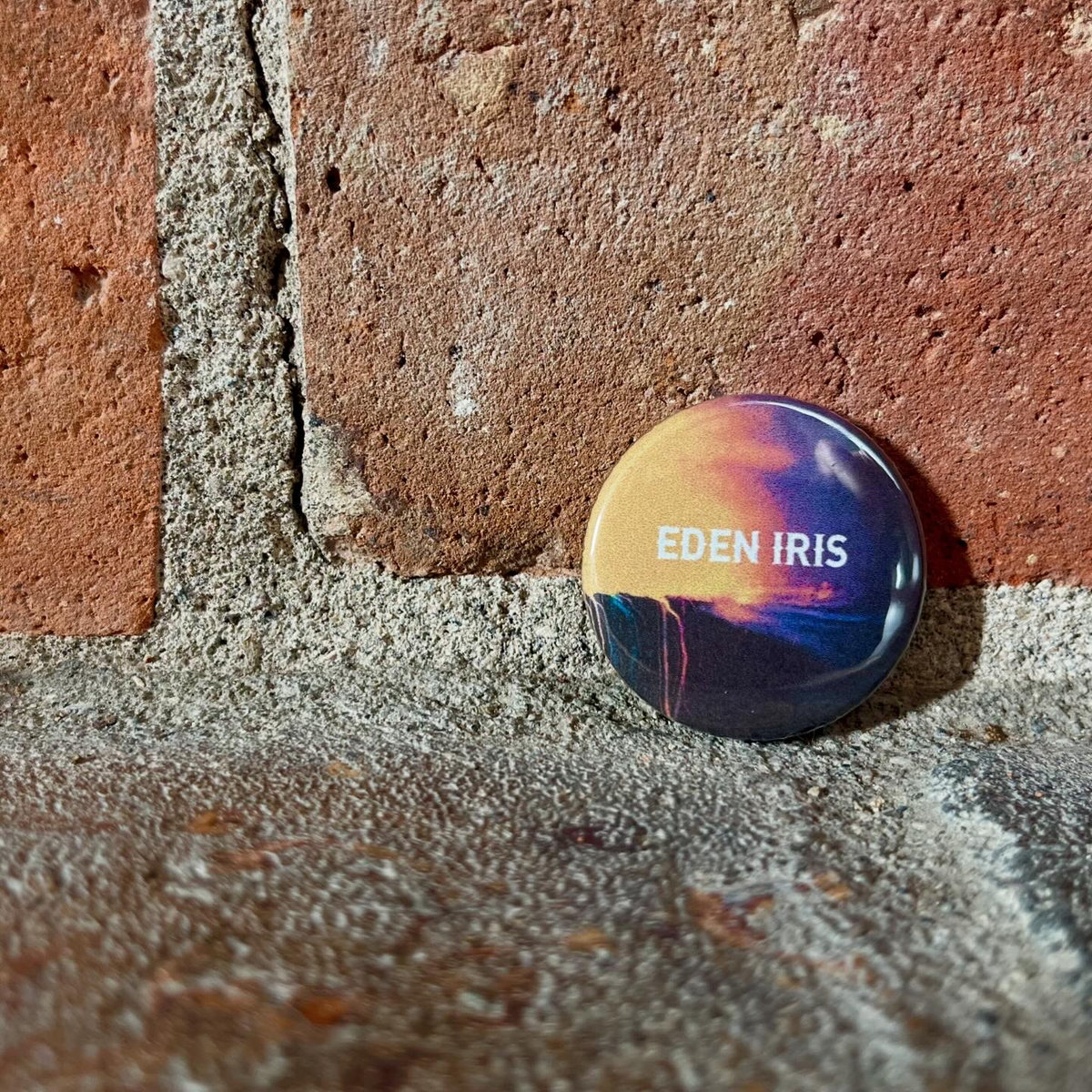 Eden Iris Badge | Eden Iris