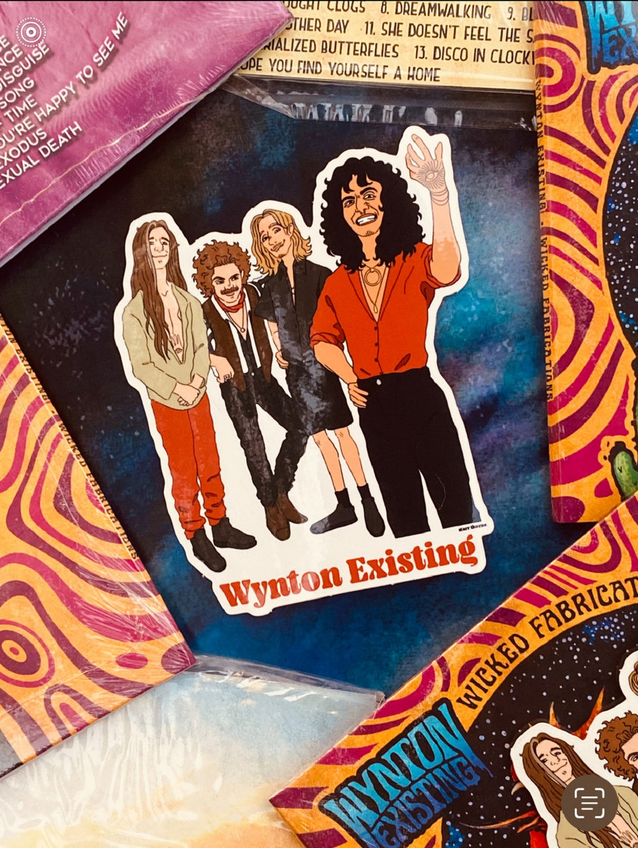 Individual Member Stickers (2 Stickers) | Wynton Existing