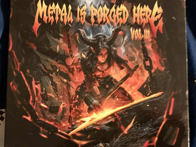 METAL IS FORGED HERE Compilation CD | Emissary