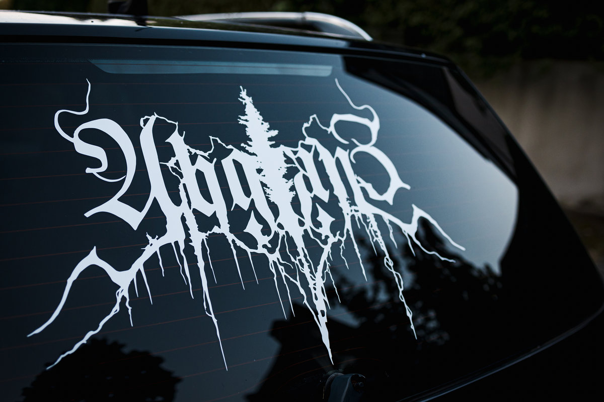 Rear Window Car Sticker | Abglanz
