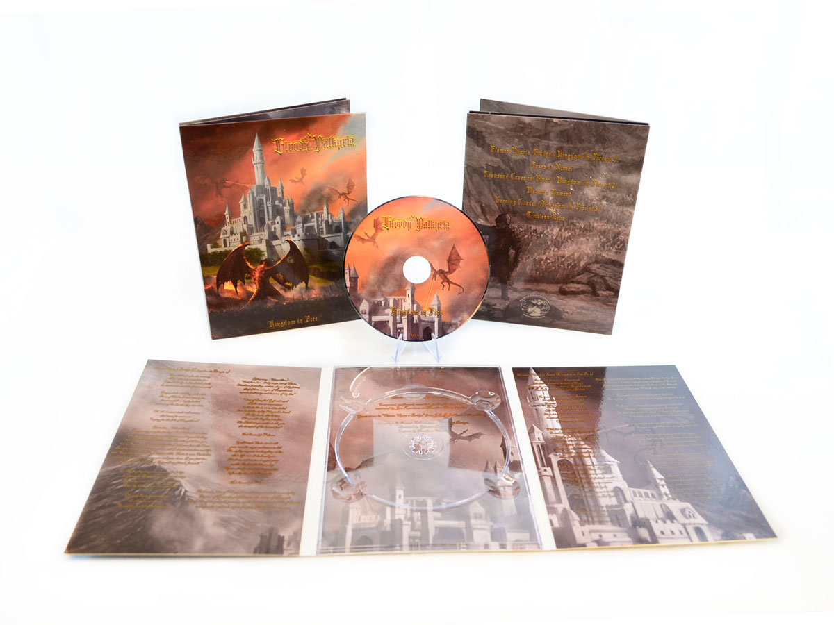 Kingdom in Fire | Bloody Valkyria