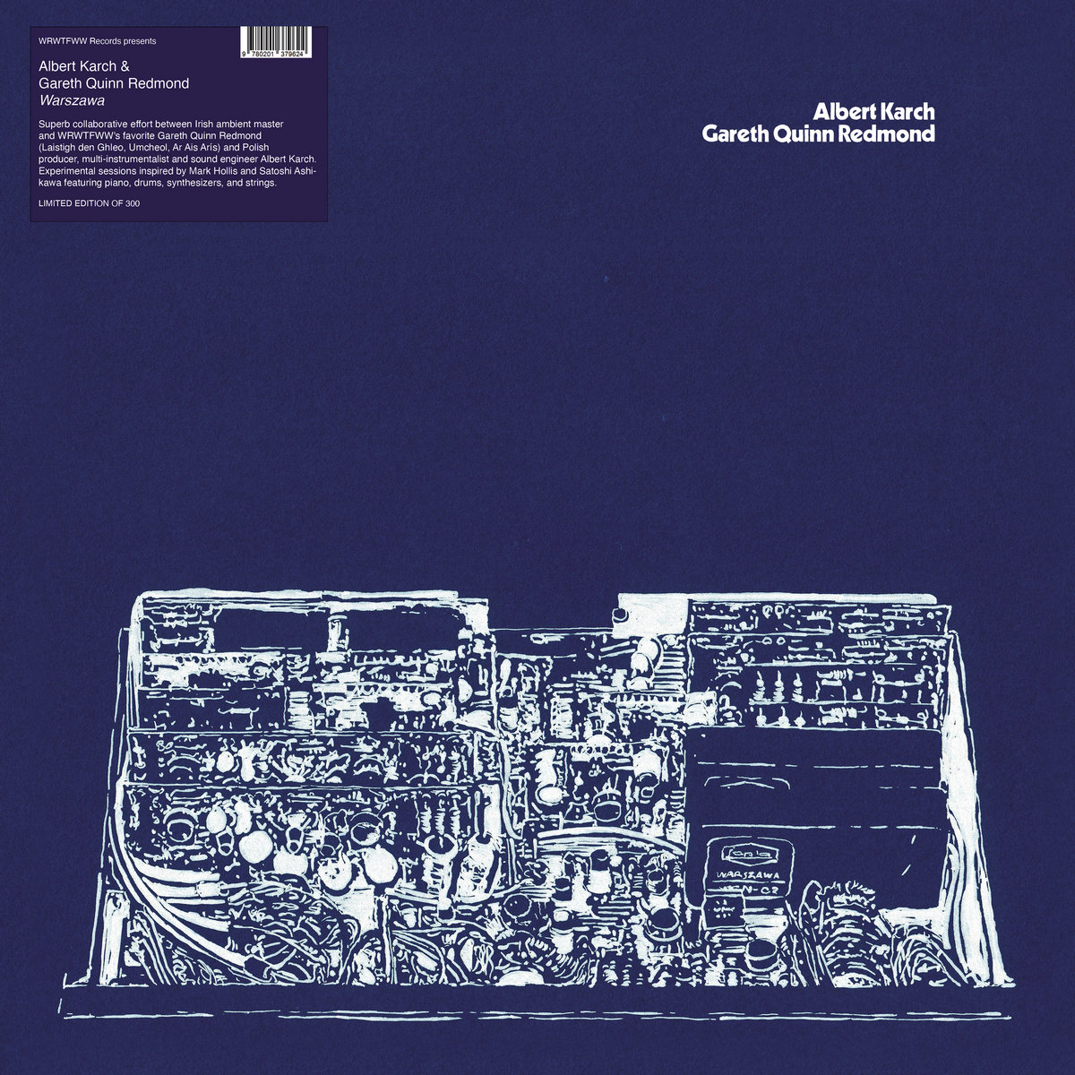 Warszawa | Albert Karch & Gareth Quinn Redmond | WRWTFWW Records